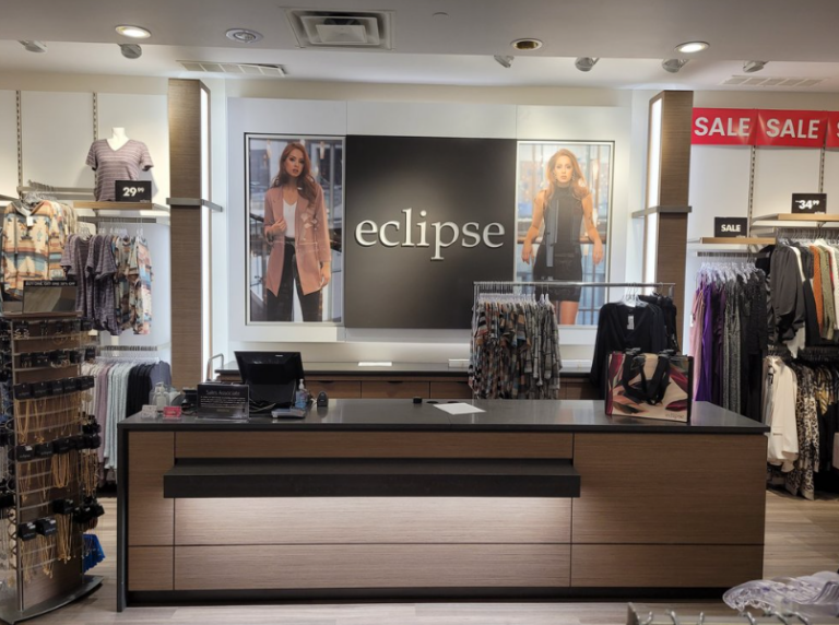 Fox Contracting Builds Elegant Retail Space for Eclipse